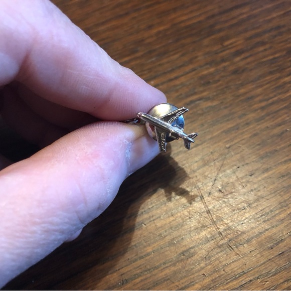 SWANK | Accessories | Swank Commercial Airliner Tie Pin Vintagerare ...